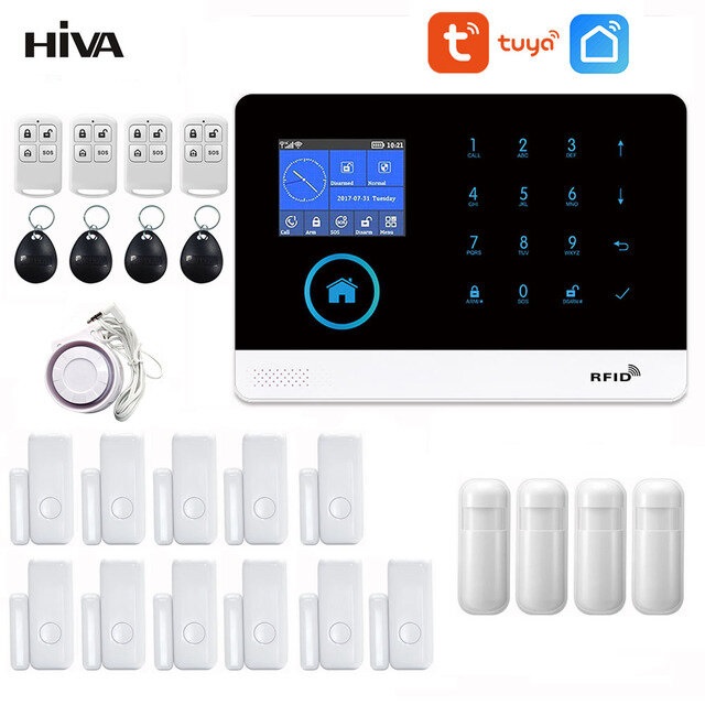 Alarm Smart System PGST PG-103 J Tuya Smart Home